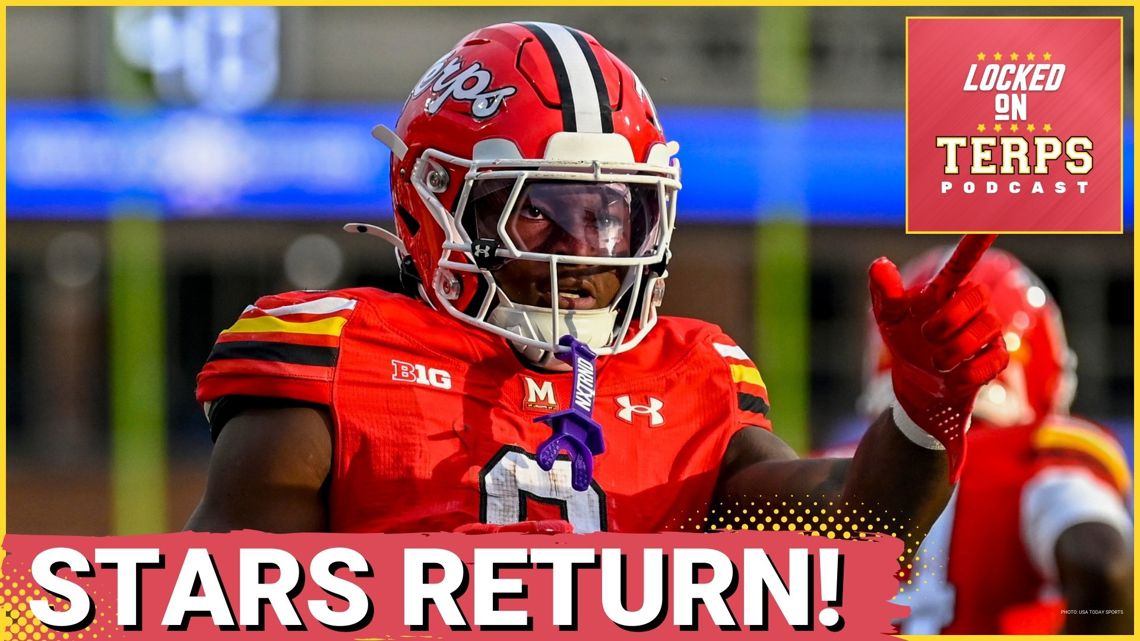Two Potential Stars Are Returning To Maryland Football | Maryland Terps ...
