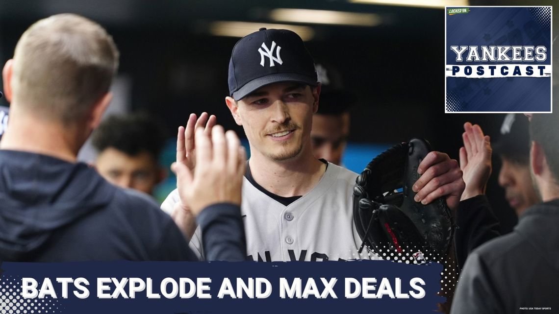 YANKEES POSTCAST: Great Combo! Max & Bats! | wthr.com
