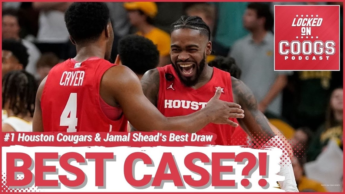 #1 Houston Cougars & Jamal Shead’s Best Draw in NCAA Tournament | wnep.com