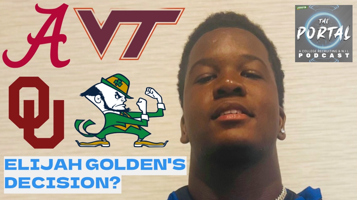 RECRUITING BLITZ: LSU, Alabama, Oklahoma, Notre Dame & Oregon | Elijah ...