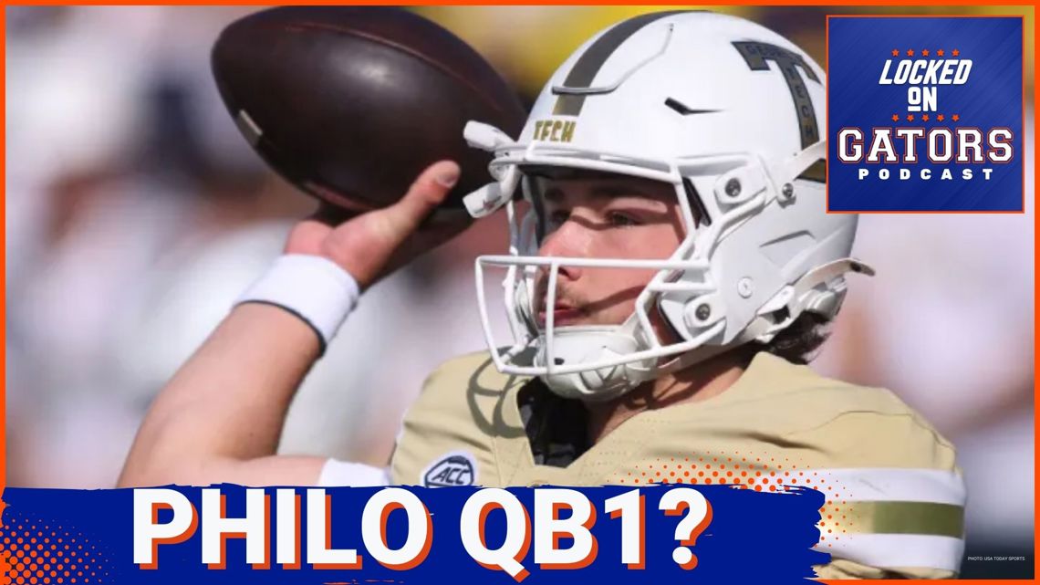 QB1? Did Florida Gators get Their Starting QB in Aaron Philo out of the ...