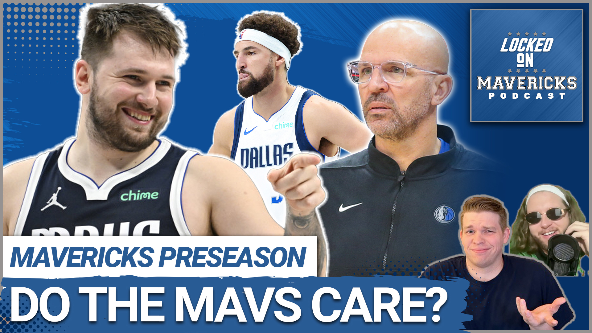 Luka Doncic Practice Update + Why Don't The Mavs Care About Preseason ...