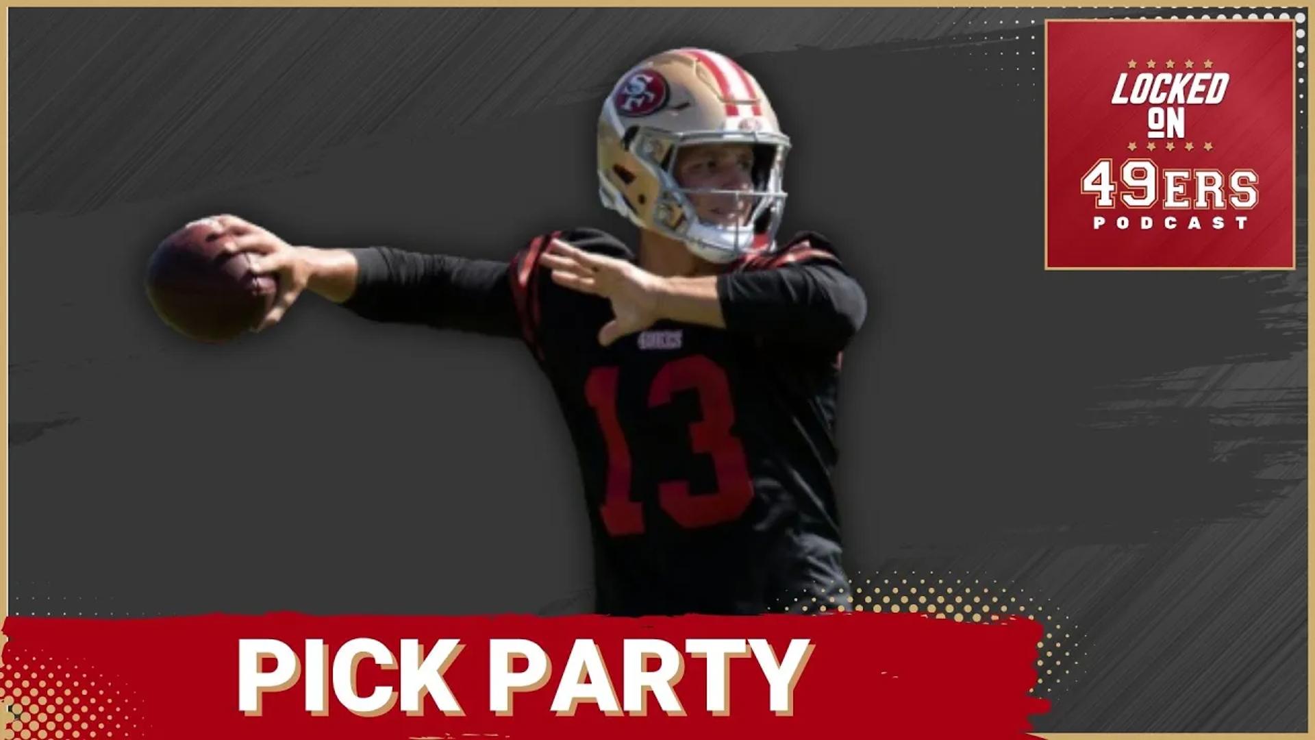 Brock Purdy Throws 3 Picks, Ricky Pearsall Makes 49ers Camp Debut ...