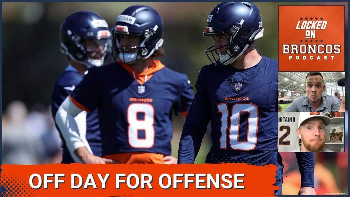 Denver Broncos Offense Not As Sharp In Final Mandatory Minicamp ...