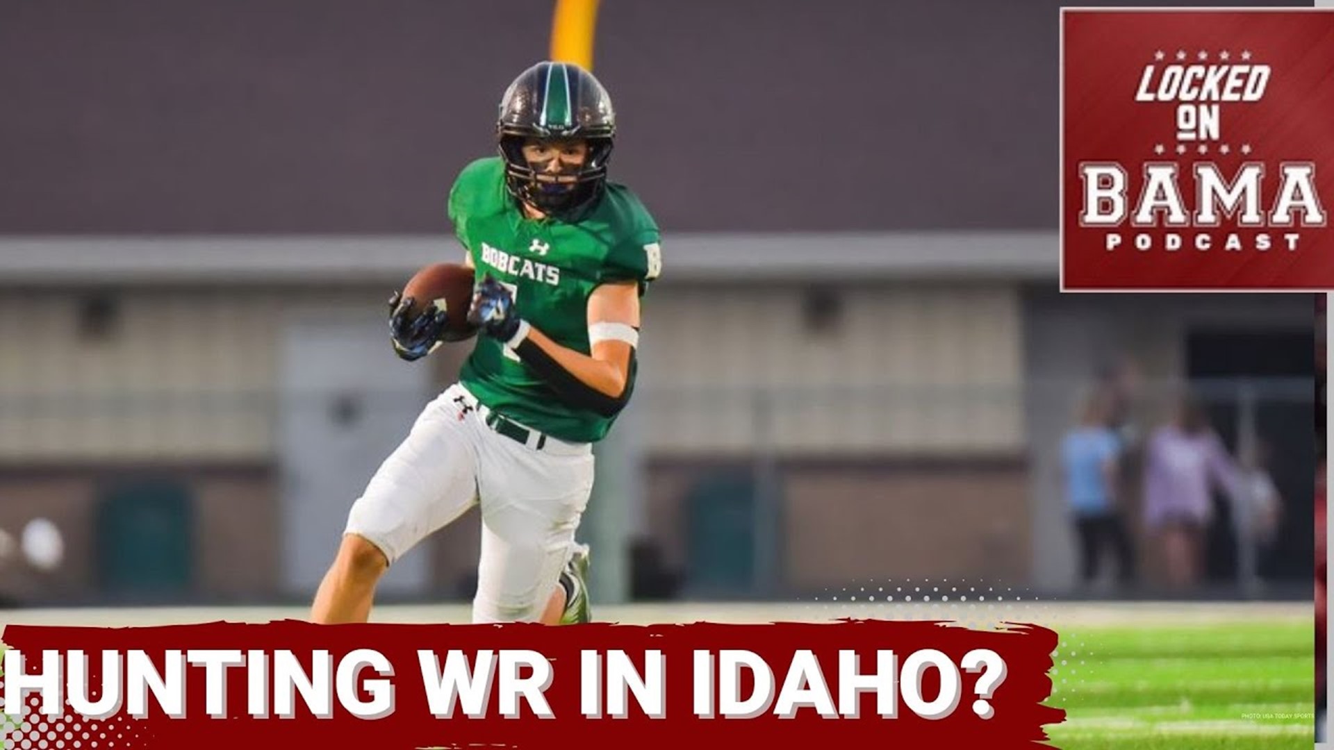 Alabama kicked Conner Talty on the countdown, WR prospect Gatlin Bair ...