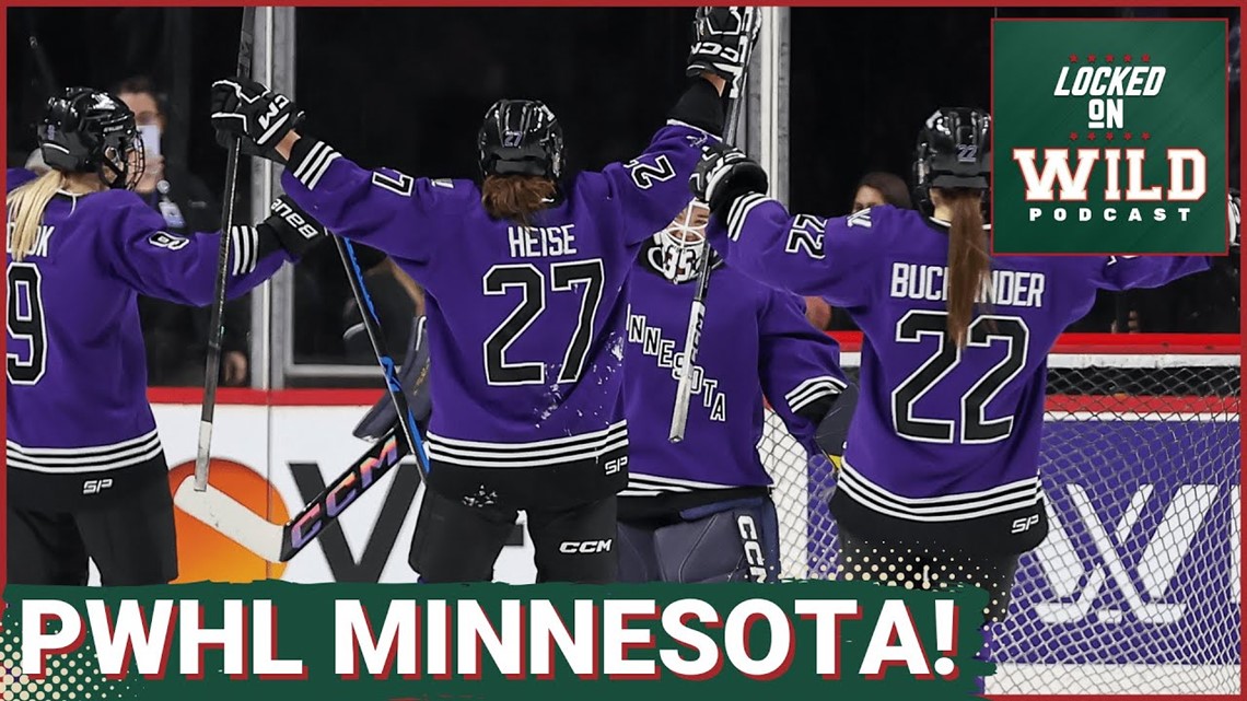 PWHL Minnesota Drawing off Strong Fan Support in Inaugural Season ...