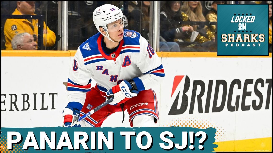 San Jose Sharks CONSIDER Blockbuster Trade for Artemi Panarin—Is It Too ...