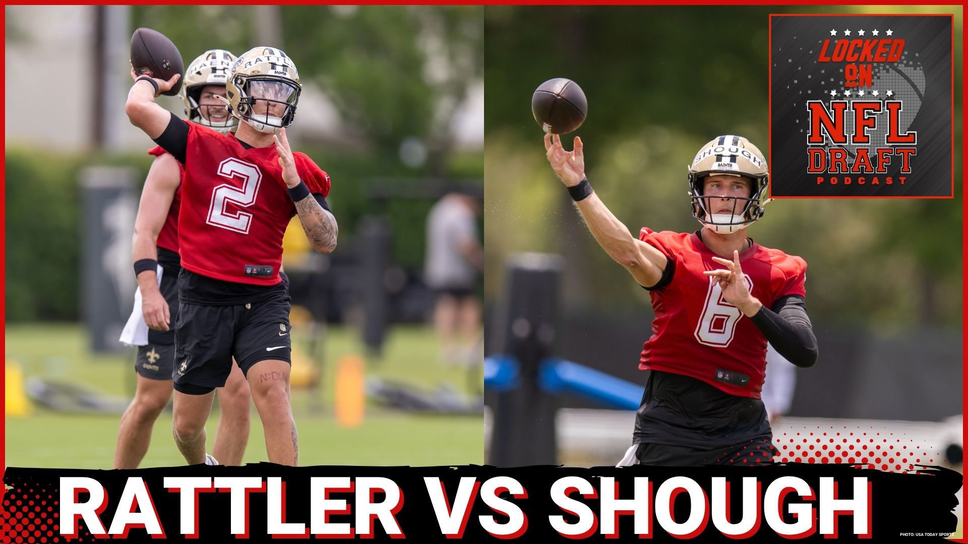 BREAKING: Saints QB Battle HEATS UP | Will Spencer Rattler SHOCK the ...