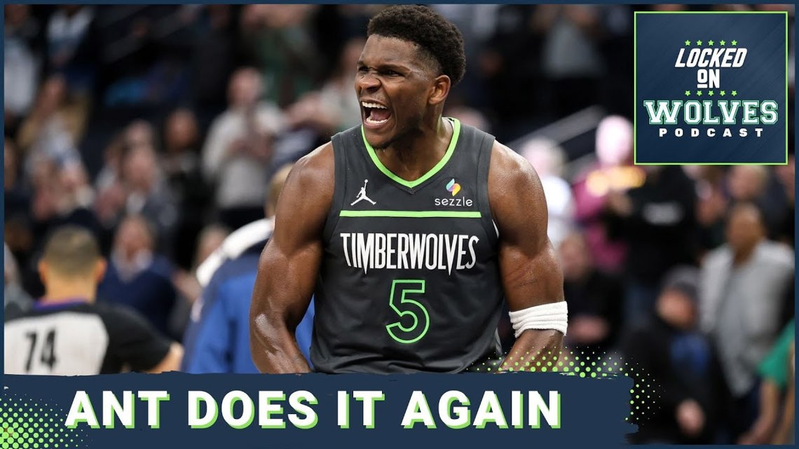 Anthony Edwards goes off again as the Timberwolves out-physical Rockets ...