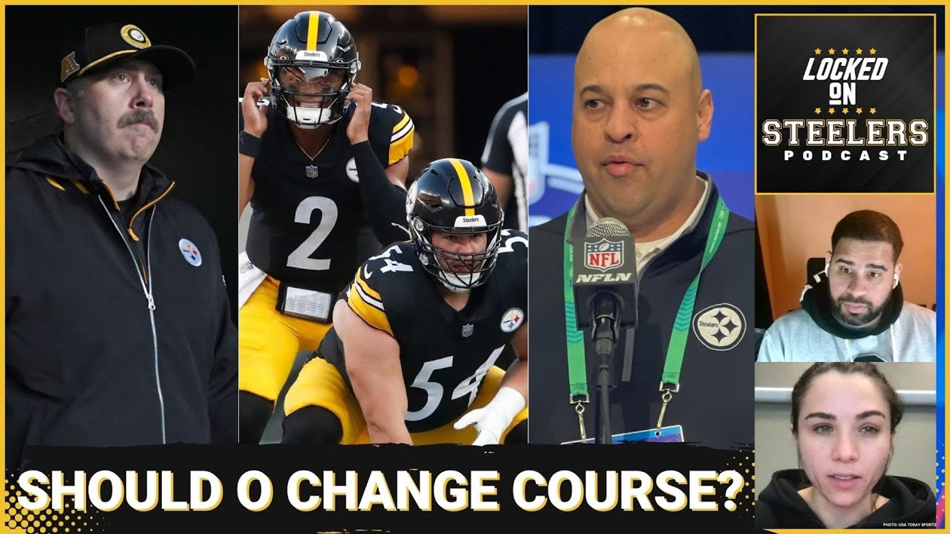 Steelers' Best Option to Stay Course w/Pursuit of Physical Offense with ...