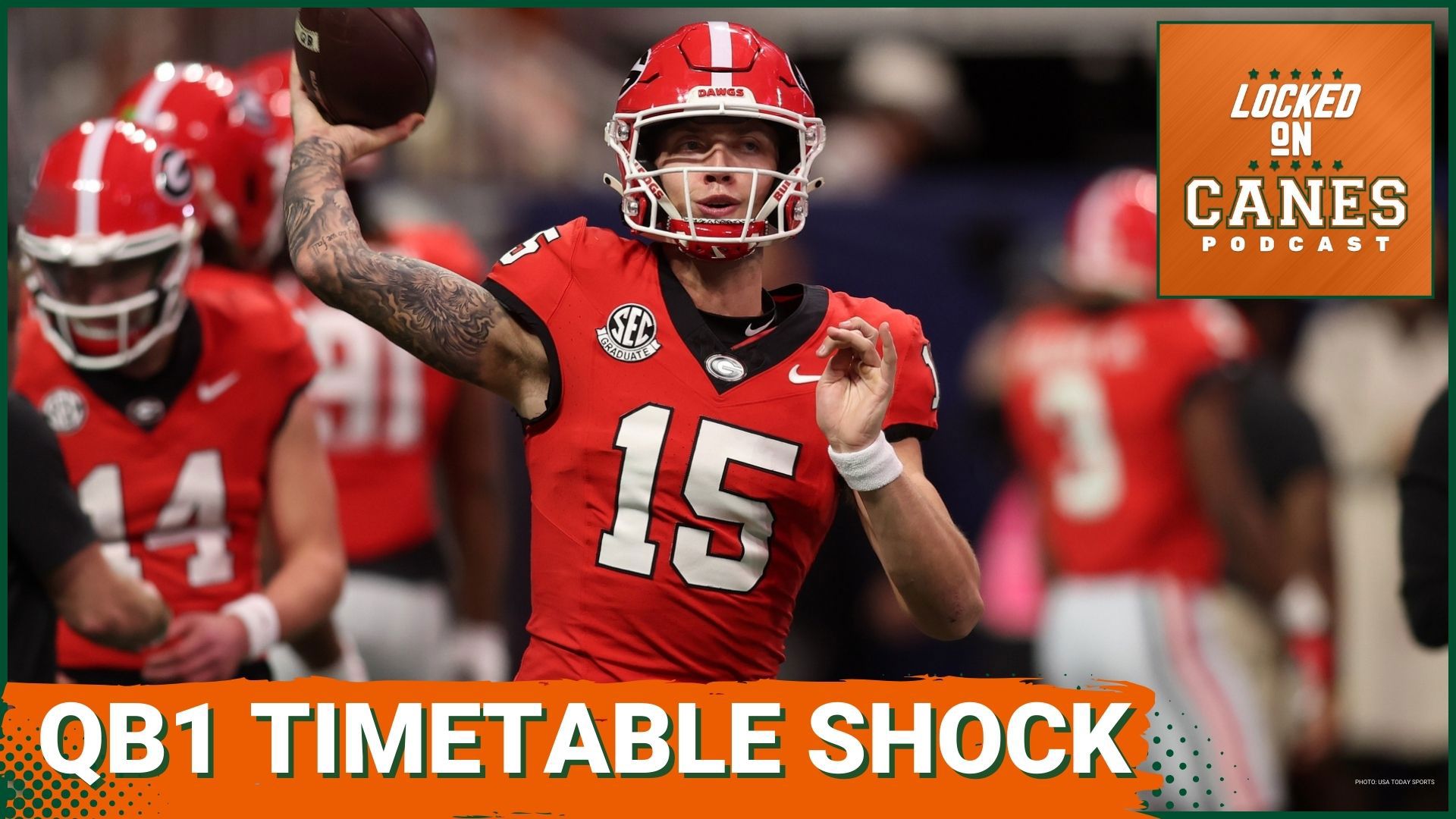 Carson Beck's Fast Recovery: Timetable update for Miami Hurricanes ...