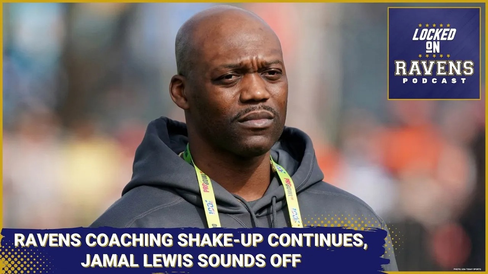 Baltimore Ravens major coach shake-up continues, Jamal Lewis sounds off ...