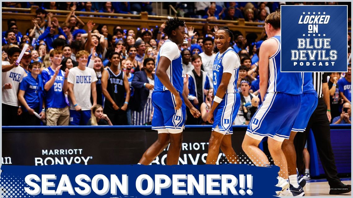 GAME DAY! Duke Basketball Ready To Open New Season vs. Texas Longhorns ...