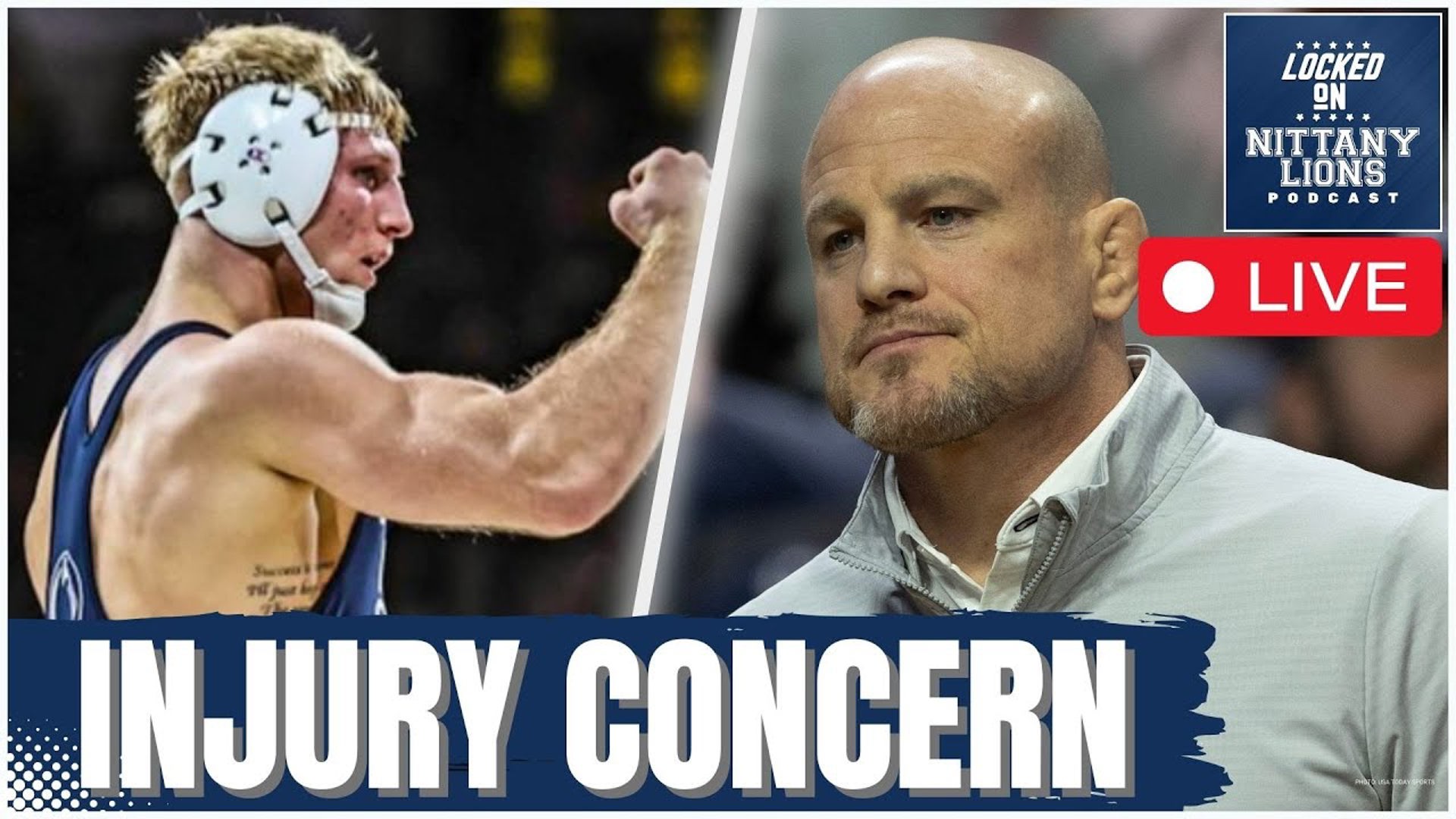 Josh Barr injured! Recapping Penn State wrestling through Big Ten ...