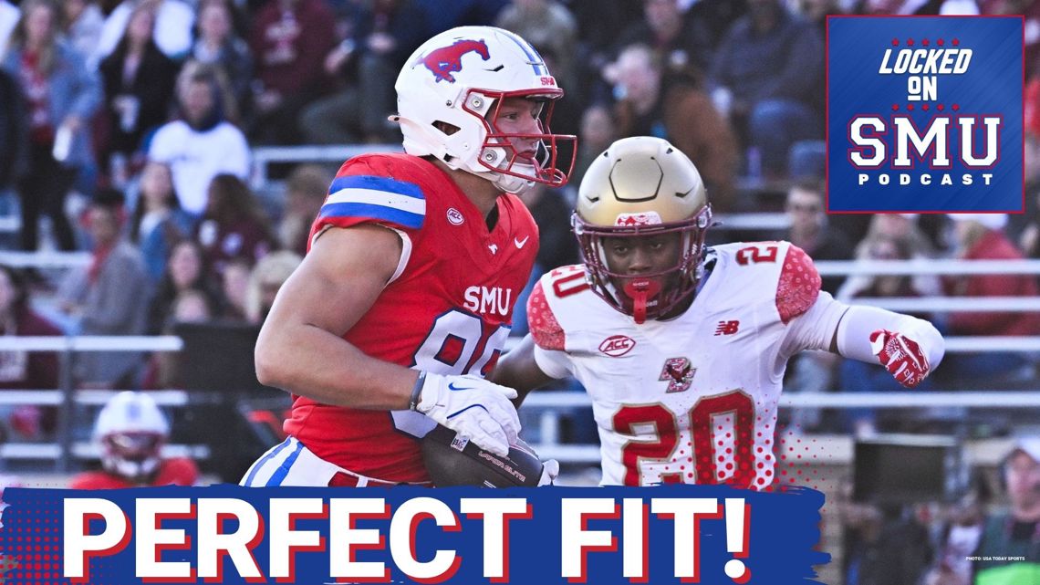 PERFECT FIT: Why SMU's Matthew Hibner Landed in the PERFECT SITUATION ...