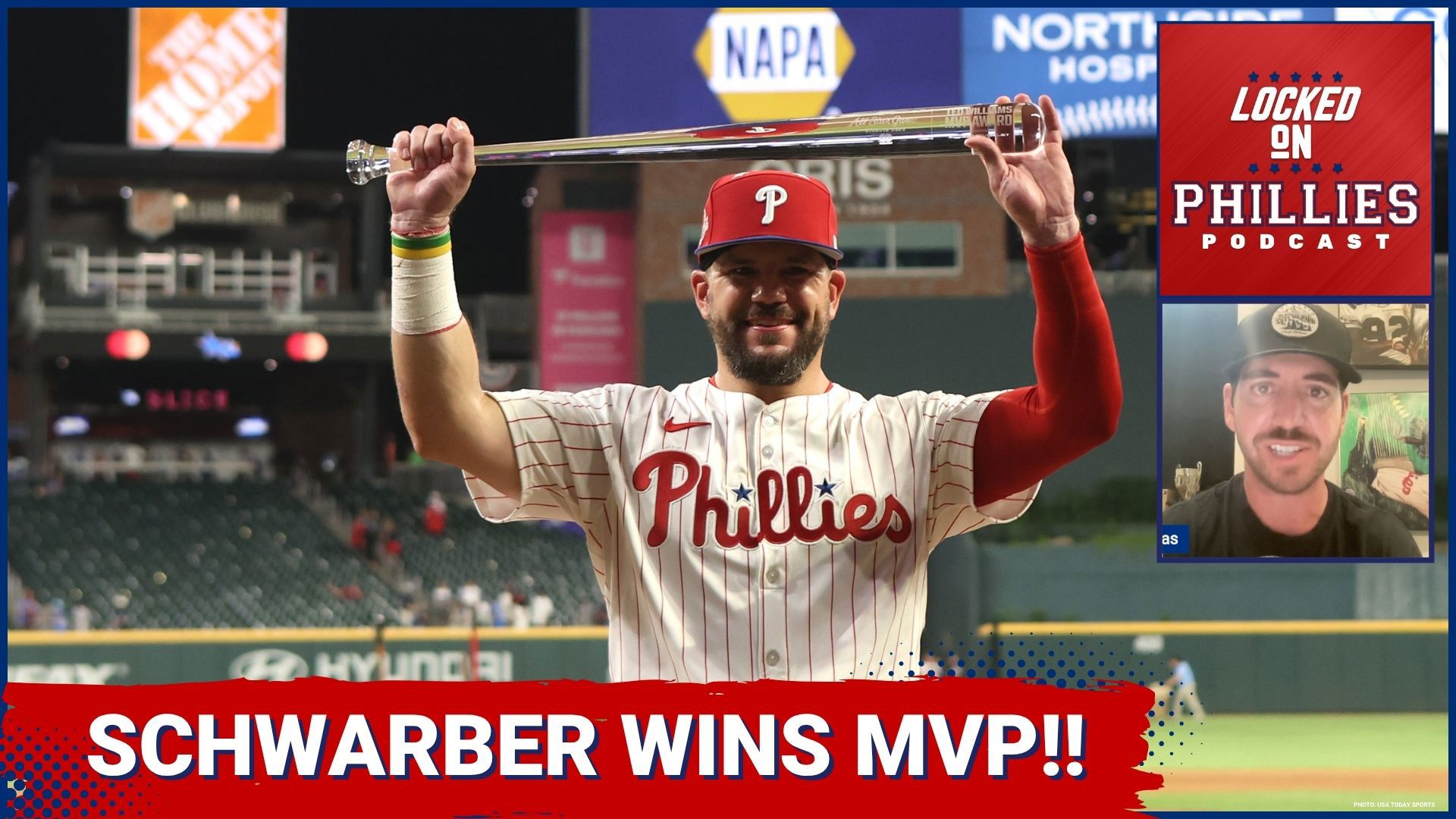 Kyle Schwarber Becomes Only The 2nd Philadelphia Phillie Ever To Win ...