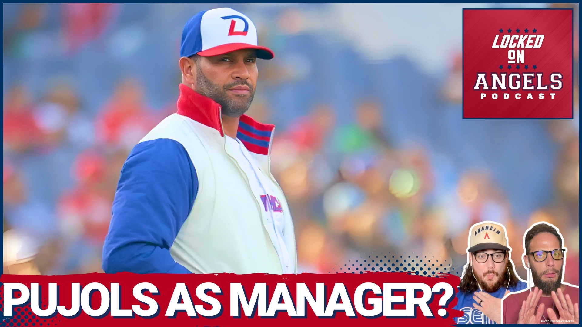 BOMBSHELL: Albert Pujols RUMORED to Take Angels' Helm | Will Yadier ...