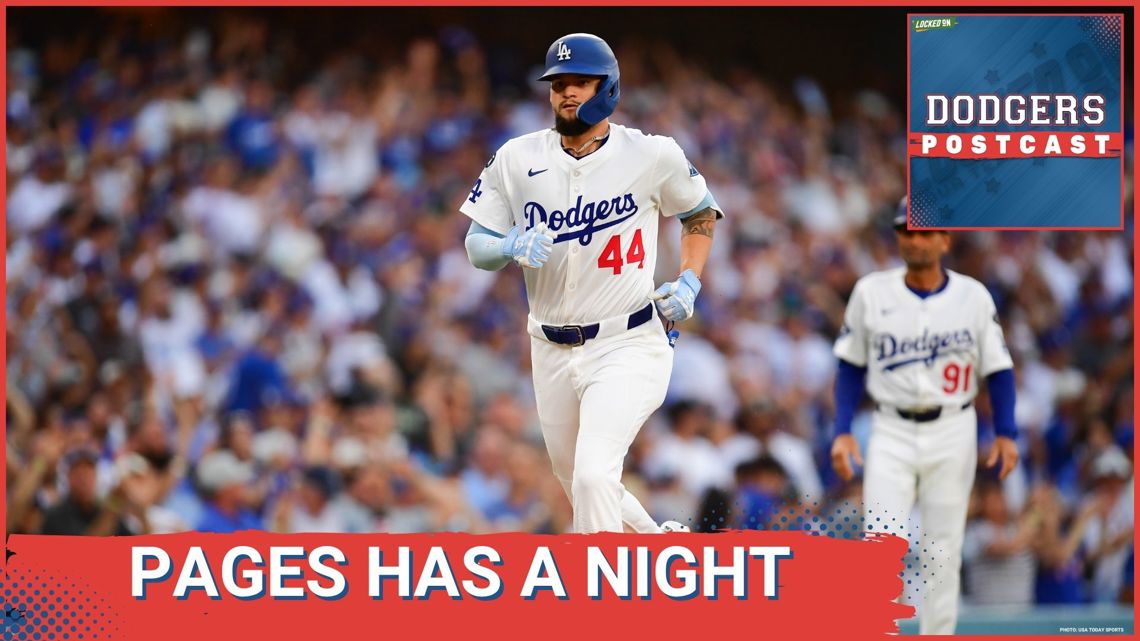 DODGERS POSTCAST: Dodgers and Padres locked up in a WILD one | fox61.com