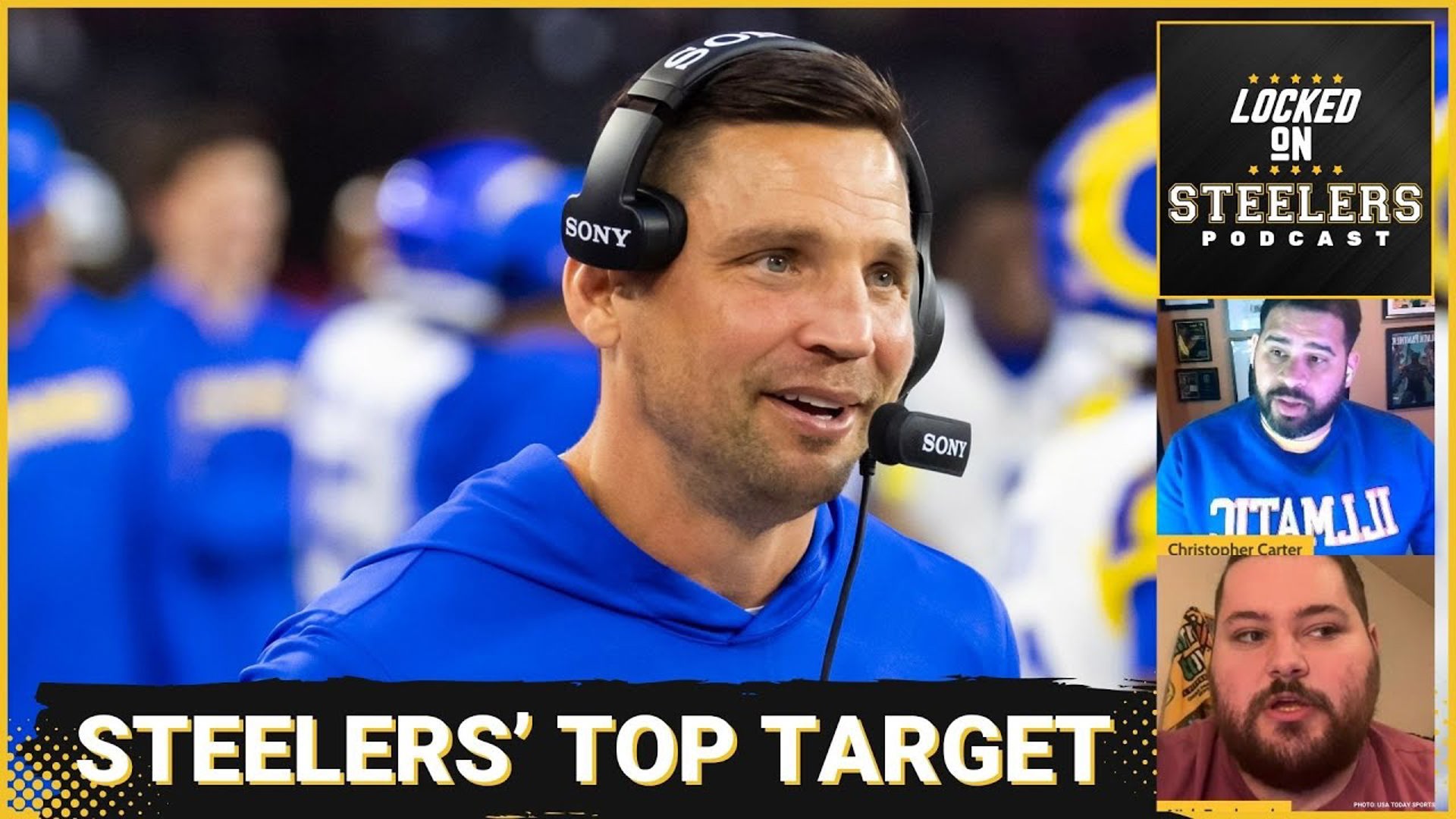 Steelers' Top Head Coach Target Rams' Chris Shula Despite Rumors of ...