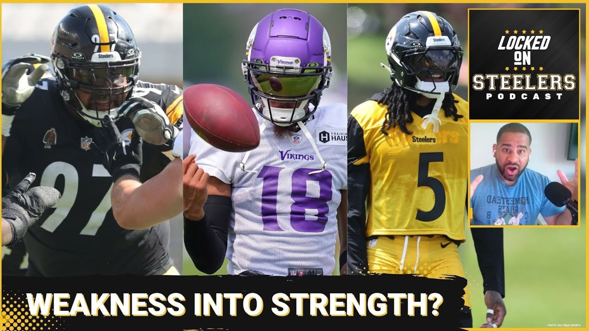 Steelers Must Fix 3rd Down Defense vs. Vikings' Poor 3rd Down Offense ...