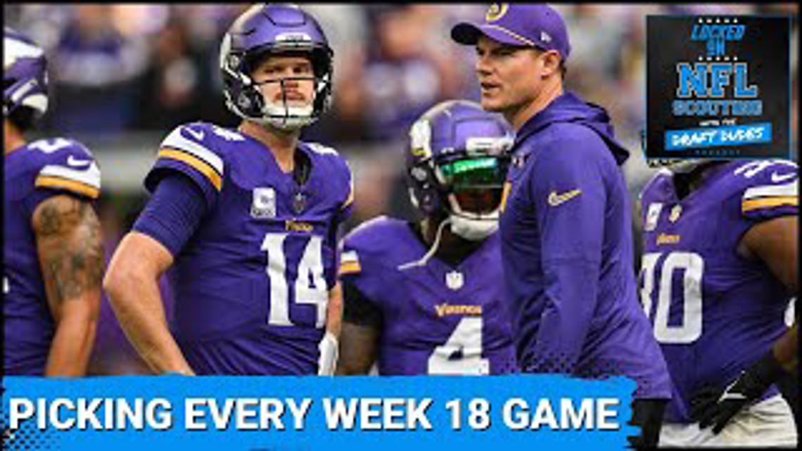 NFL Week 18 Picks: Bengals or Steelers? Vikings or Lions? Broncos or ...