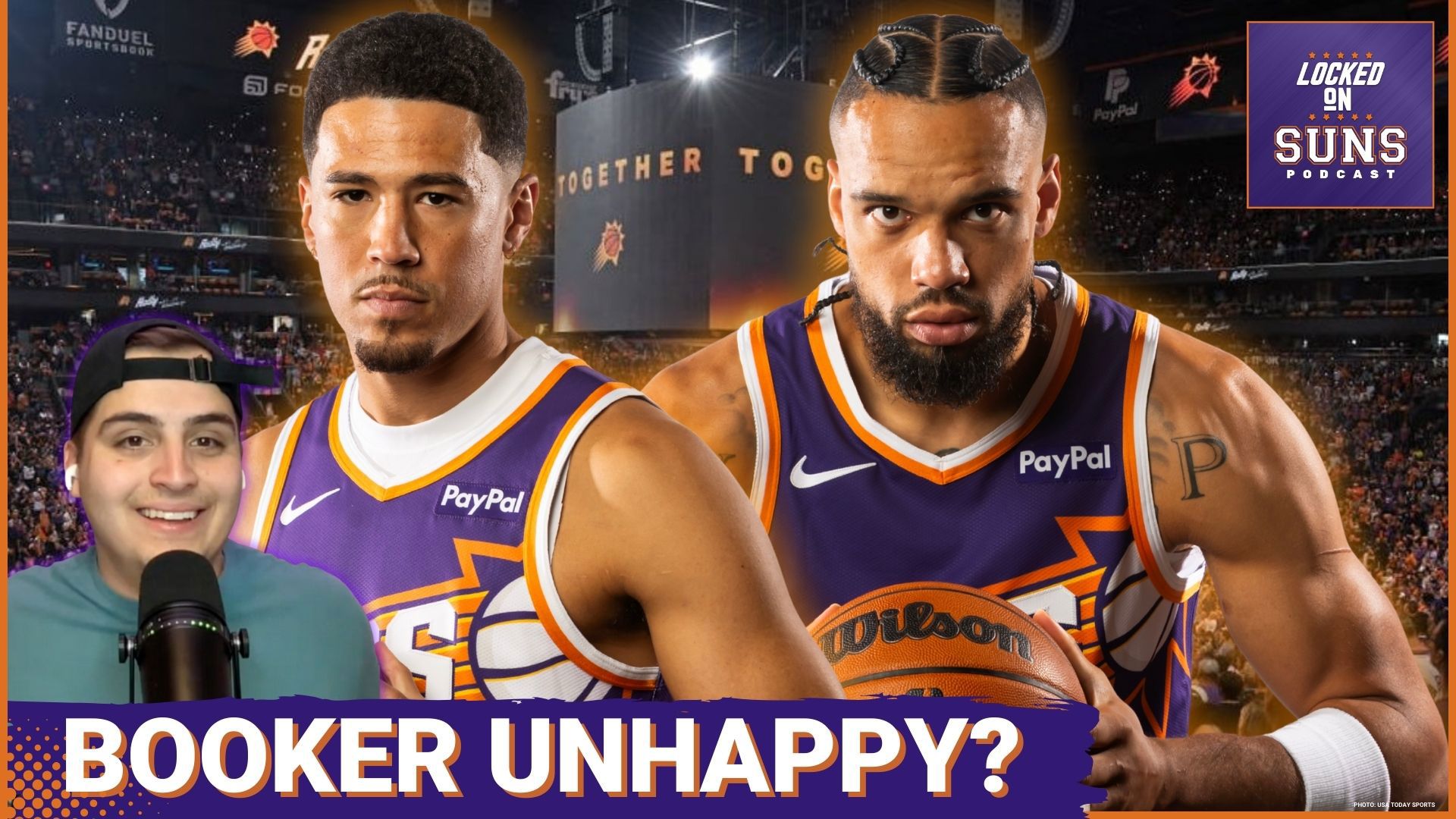 Devin Booker Appears Unhappy, Why? Plus, Dillon Brooks Is Already ...