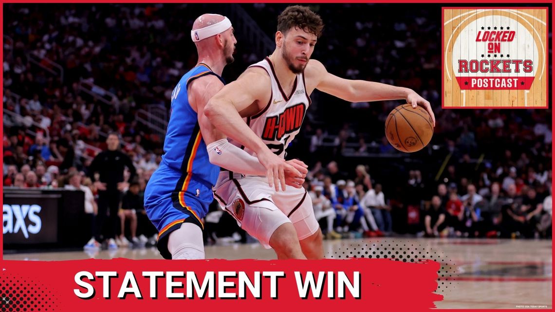 ROCKETS POSTCAST: Houston Rockets Get One Step Closer To 2nd Seed With ...