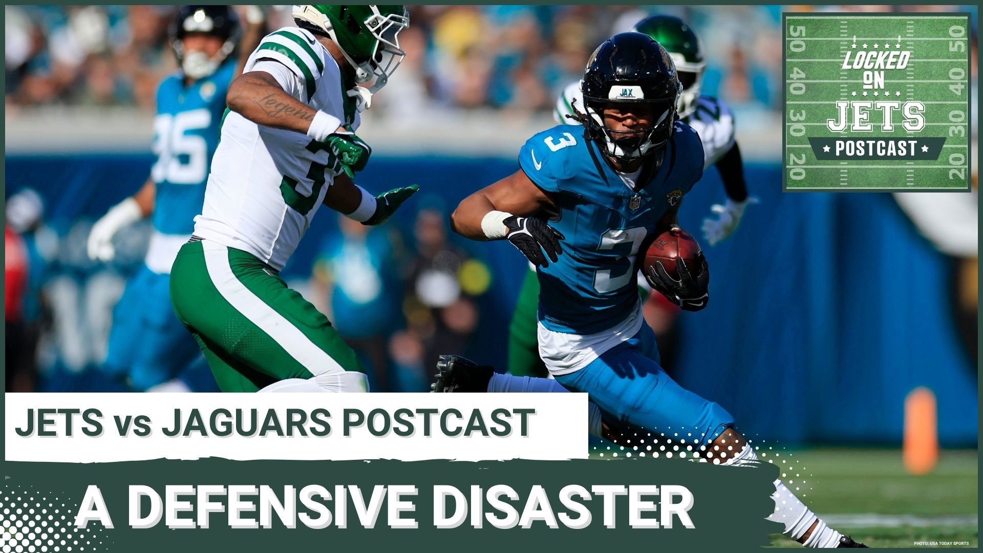 JETS POSTCAST: Defense A DISASTER As Jets FALL In Jacksonville | fox43.com