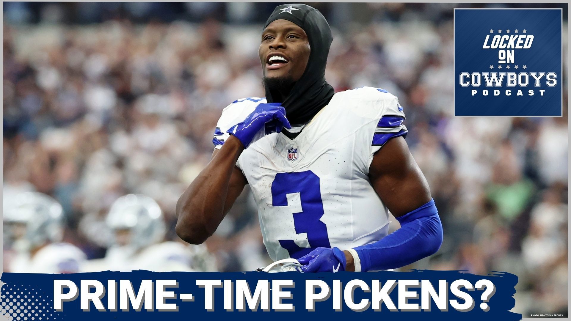 George Pickens THRUST Into Spotlight as Cowboys' New WR1 | Will He Step ...