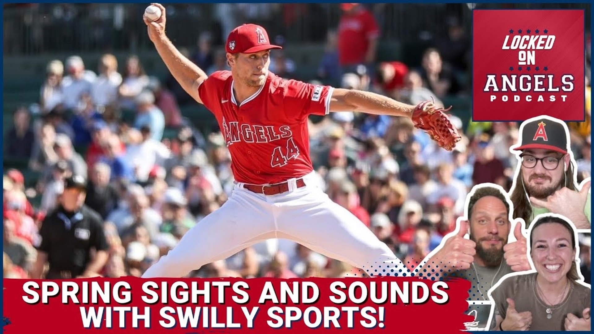 Los Angeles Angels Spring Training Sights & Sounds with Swilly Sports ...