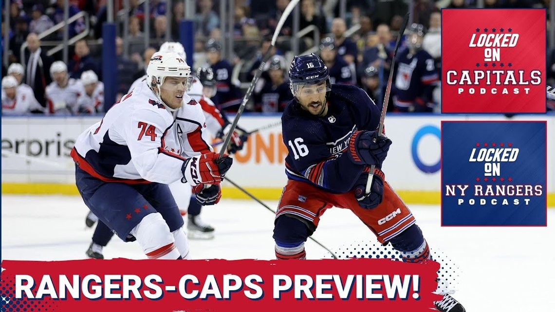 What to expect from the playoff series in Capitals vs Rangers. How do ...