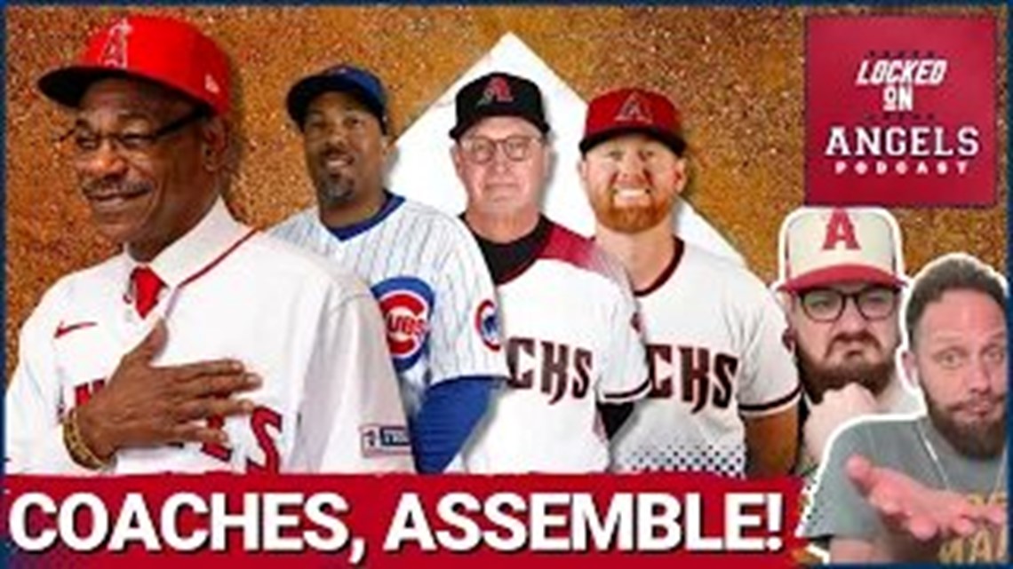Los Angeles Angels Coaching Staff Updates, Pitching Coach Selected ...
