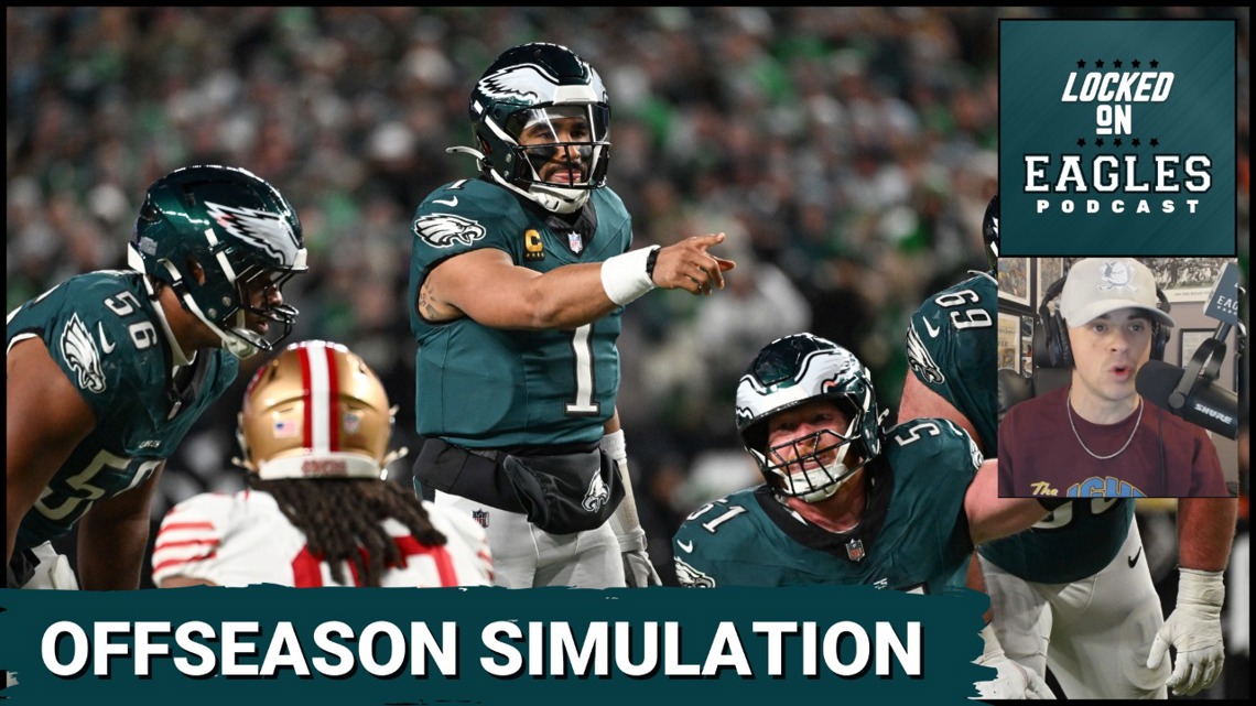 HOWIE SEASON: Philadelphia Eagles 2026 Offseason Simulation ...