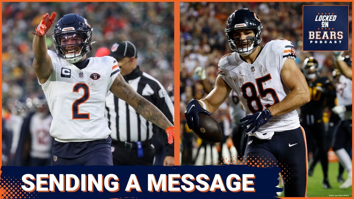 Ben Johnson sends strong message to Cole Kmet, DJ Moore with Chicago ...