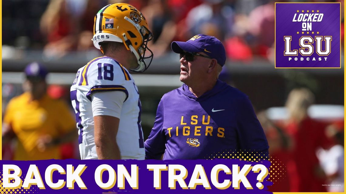 LSU’s Offense Is About to ERUPT — Brian Kelly’s Final Game Plan ...