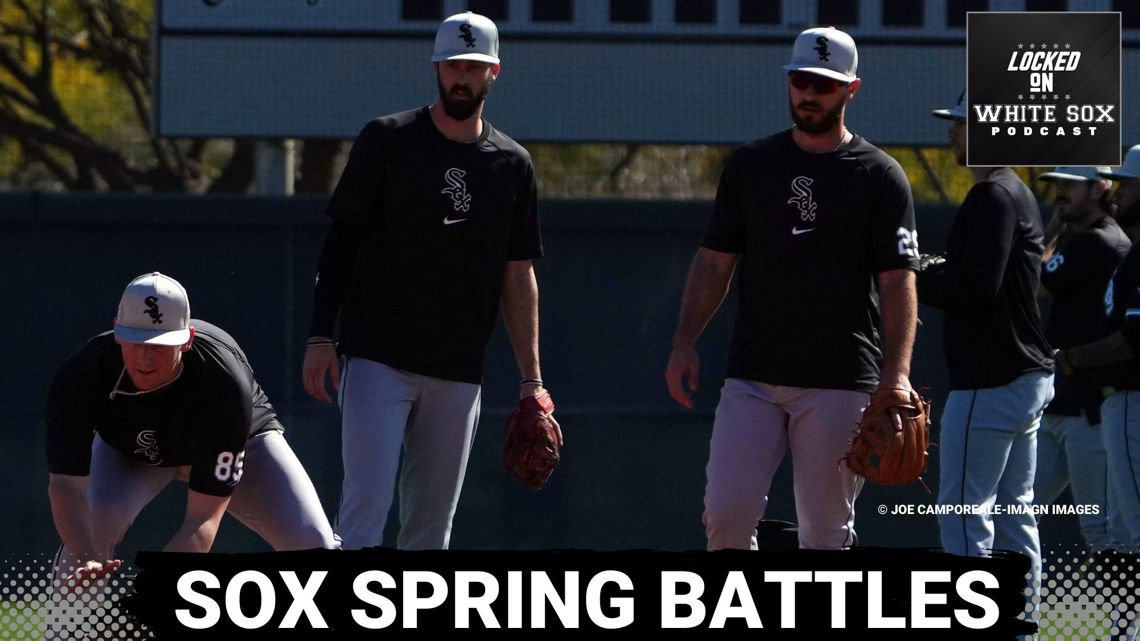 Early Chicago White Sox spring training observations with Chicago ...