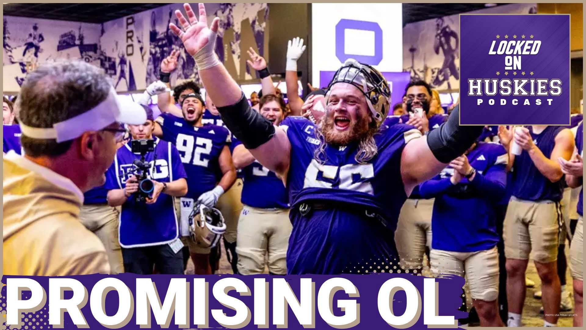 Washington's Offensive Line BULLDOZES Colorado State | Can They PAVE ...