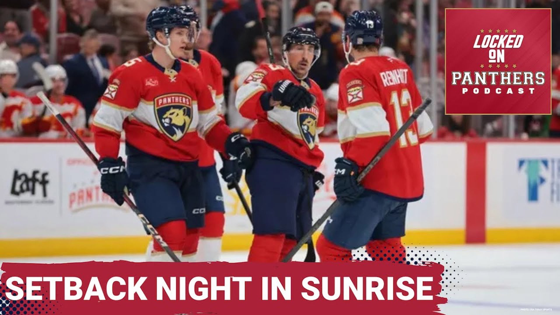 SETBACK: Panthers were chasing the opportunistic Mammoth the entire ...