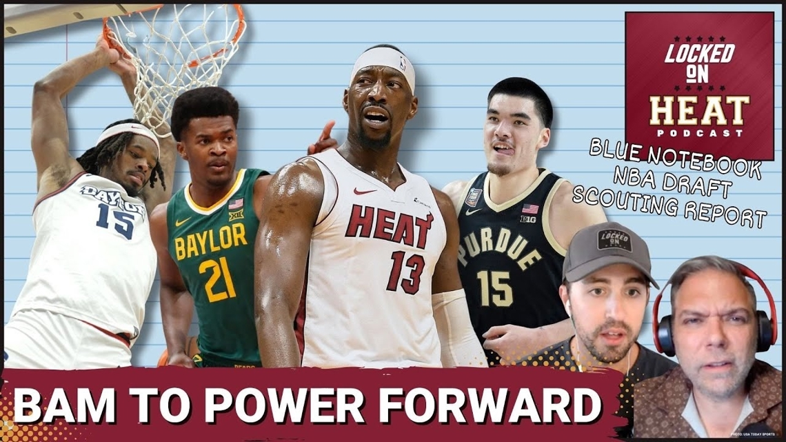 What NBA Draft Prospect Could Help Miami Heat Move Bam Adebayo to Power ...