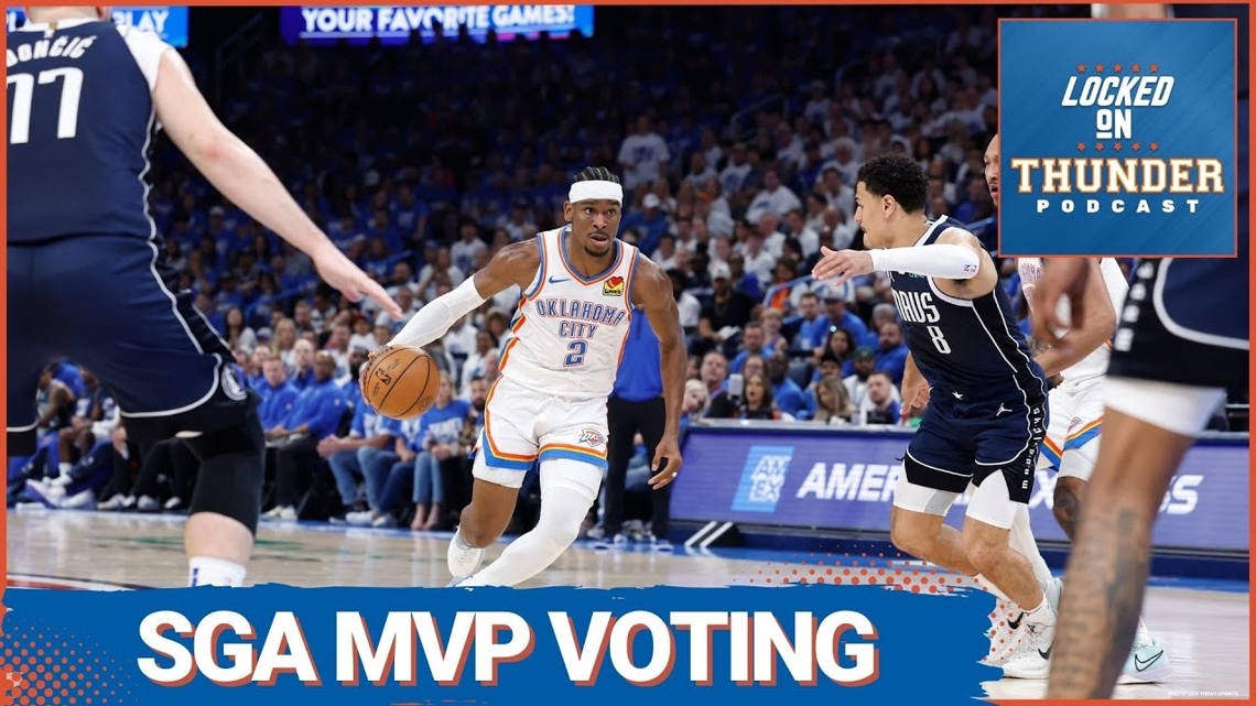 SGA Finishes 2nd In MVP Voting, What Should OKC Thunder Expect in Game 2 | 10tv.com