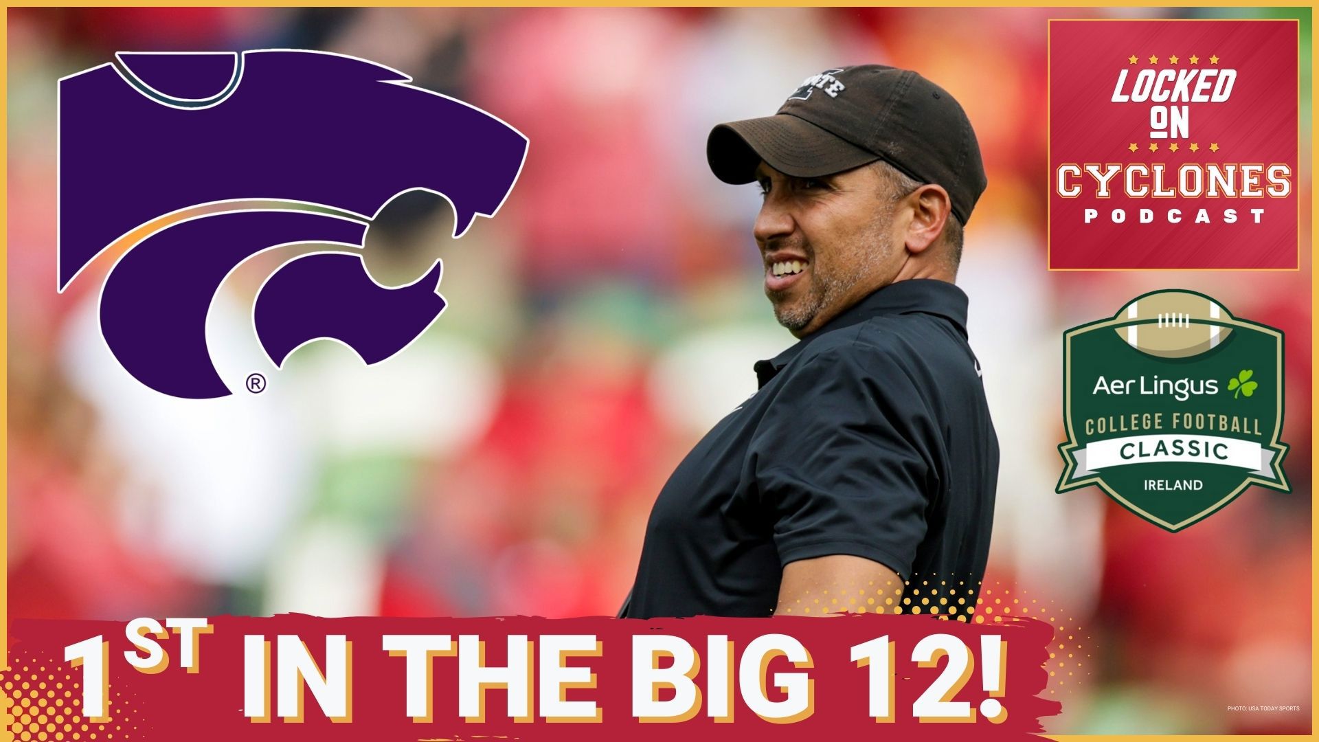 Iowa State DOMINATES In Ireland, Proves They're TOP of Big 12, Major ...