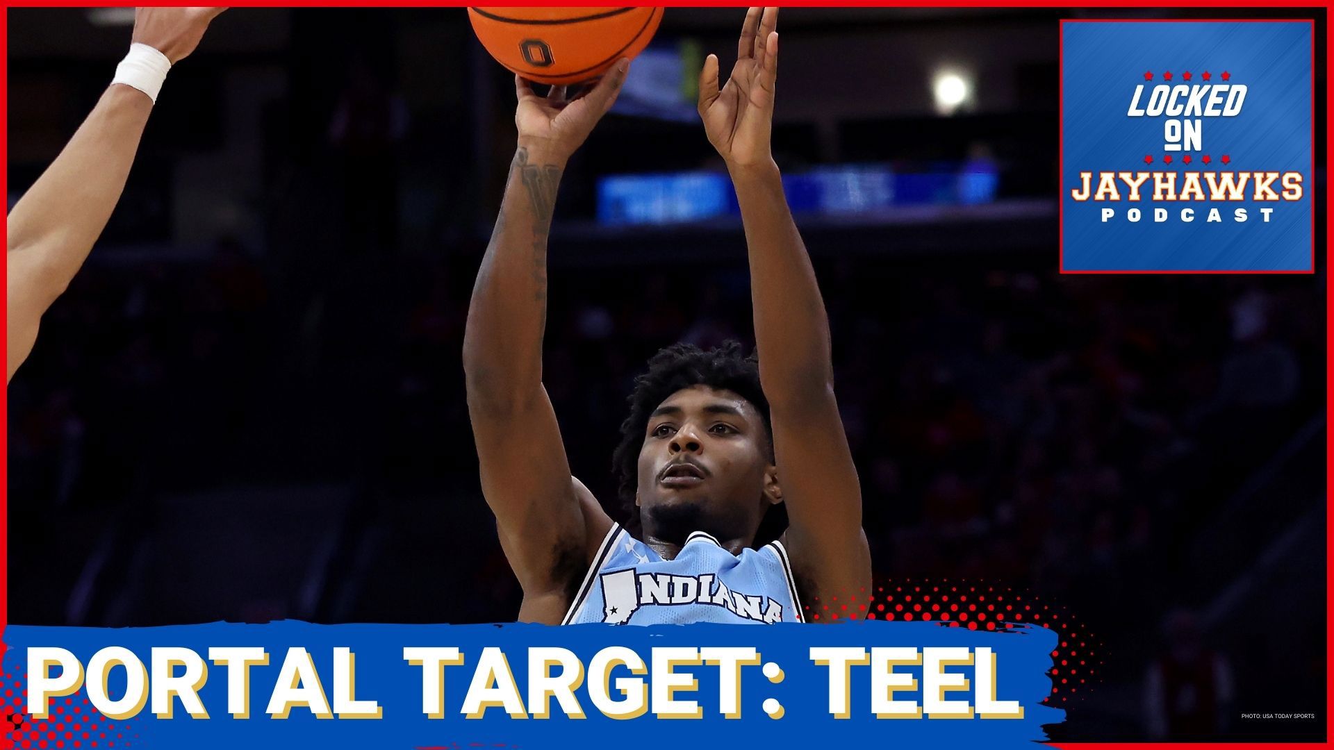 Kansas Transfer Target Samage Teel Would Provide a Scoring Punch for ...