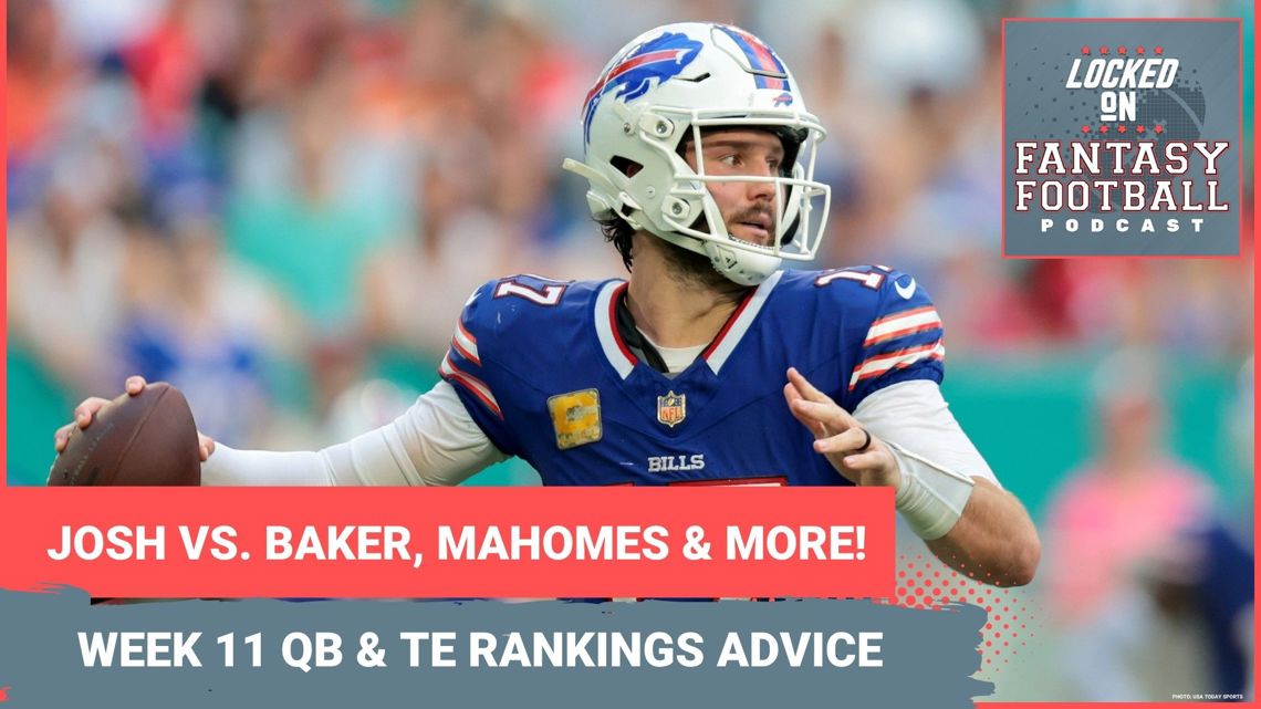 Josh Allen vs. Baker Mayfield, Lamar Jackson, Patrick Mahomes & more ...