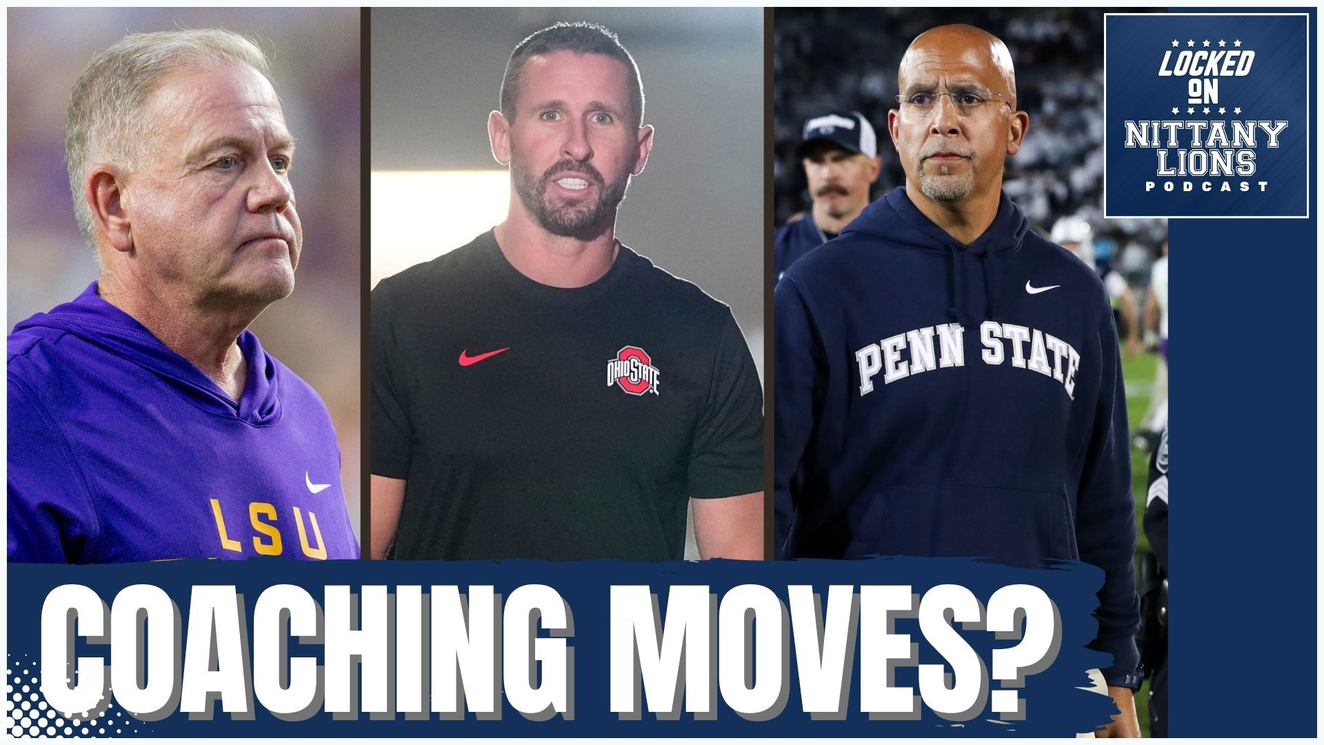 James Franklin, Brian Kelly to Find New Big Ten Jobs?! + Penn State ...