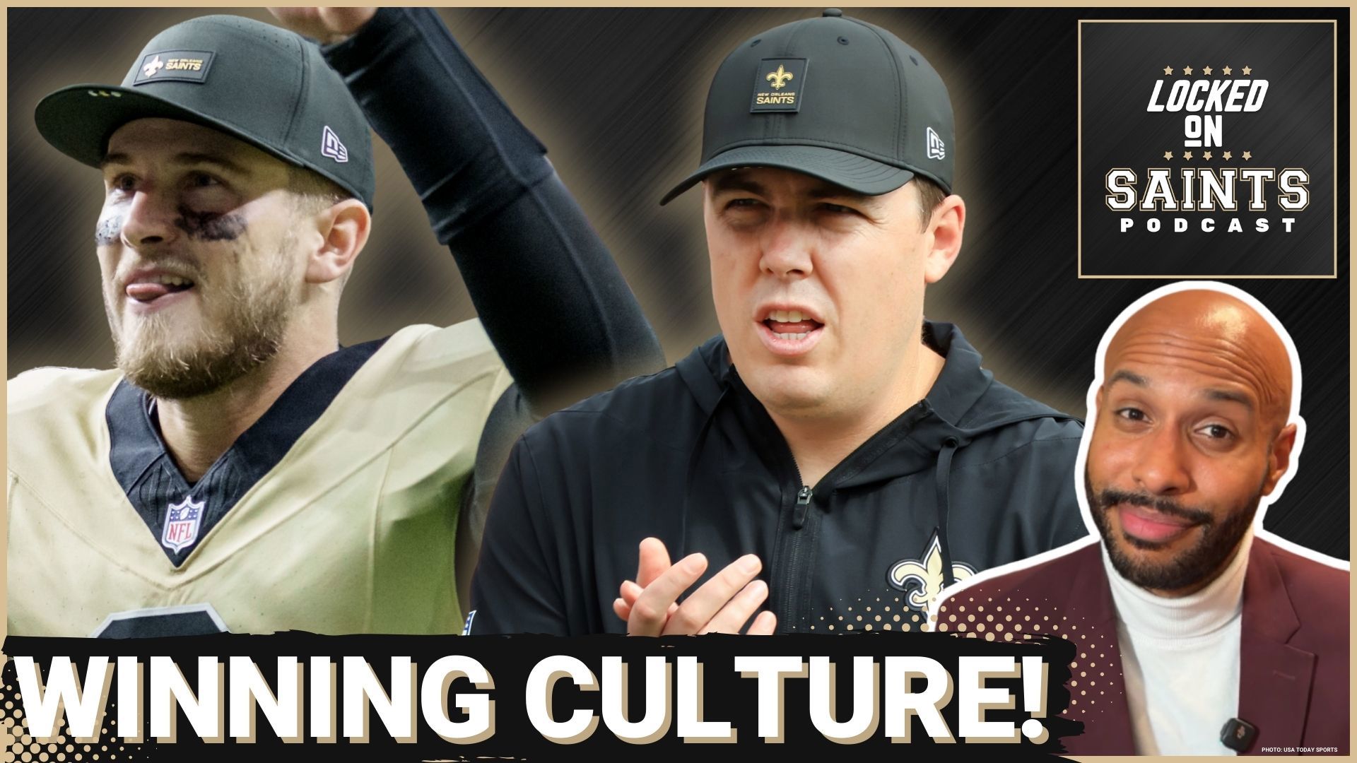 CONTENDER: New Orleans Saints’ Kellen Moore Builds WINNING Culture ...