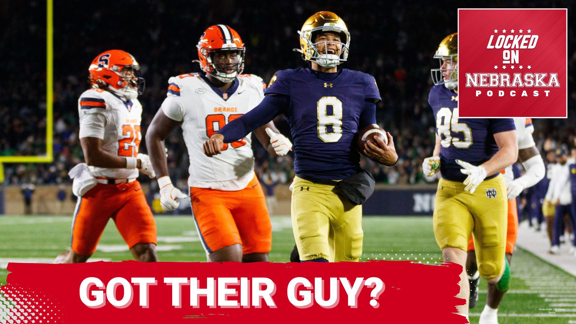 Getting to know Kenny Minchey, Nebraska football’s first portal ...