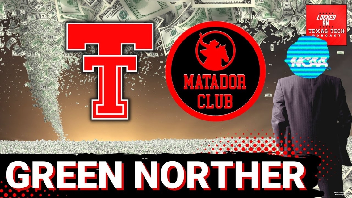 Texas Tech, the Matador Club, & college sports' impending upheaval ...