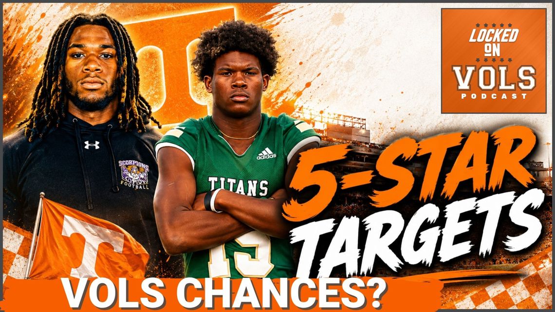 HOT BOARD: DJ Jacobs, David Gabriel Georges & Tennessee Football’s ...