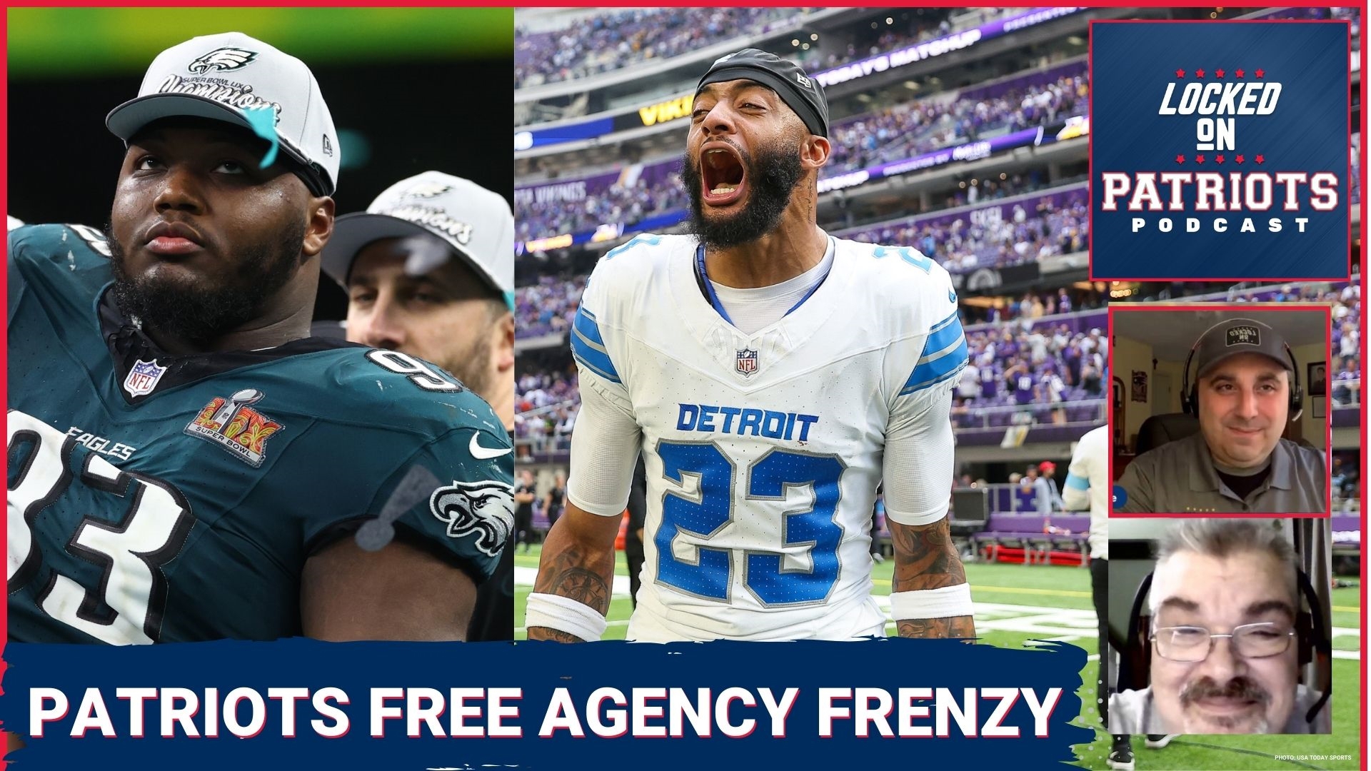 New England Patriots Aggressive Moves Redefine Free Agency: Milton ...