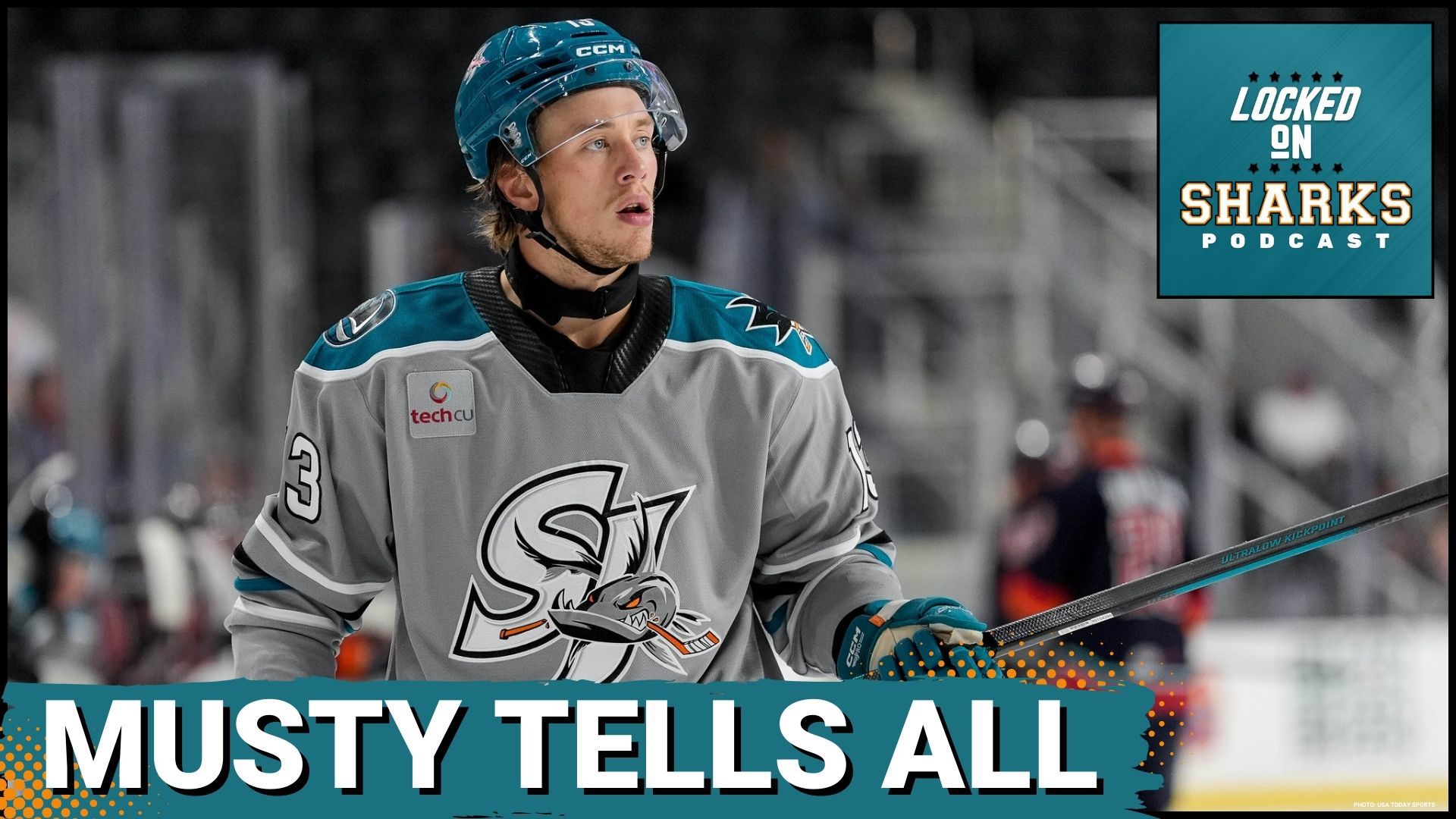 San Jose Sharks Prospect Quentin Musty SHARES Behind-the-Scenes CHANGES ...